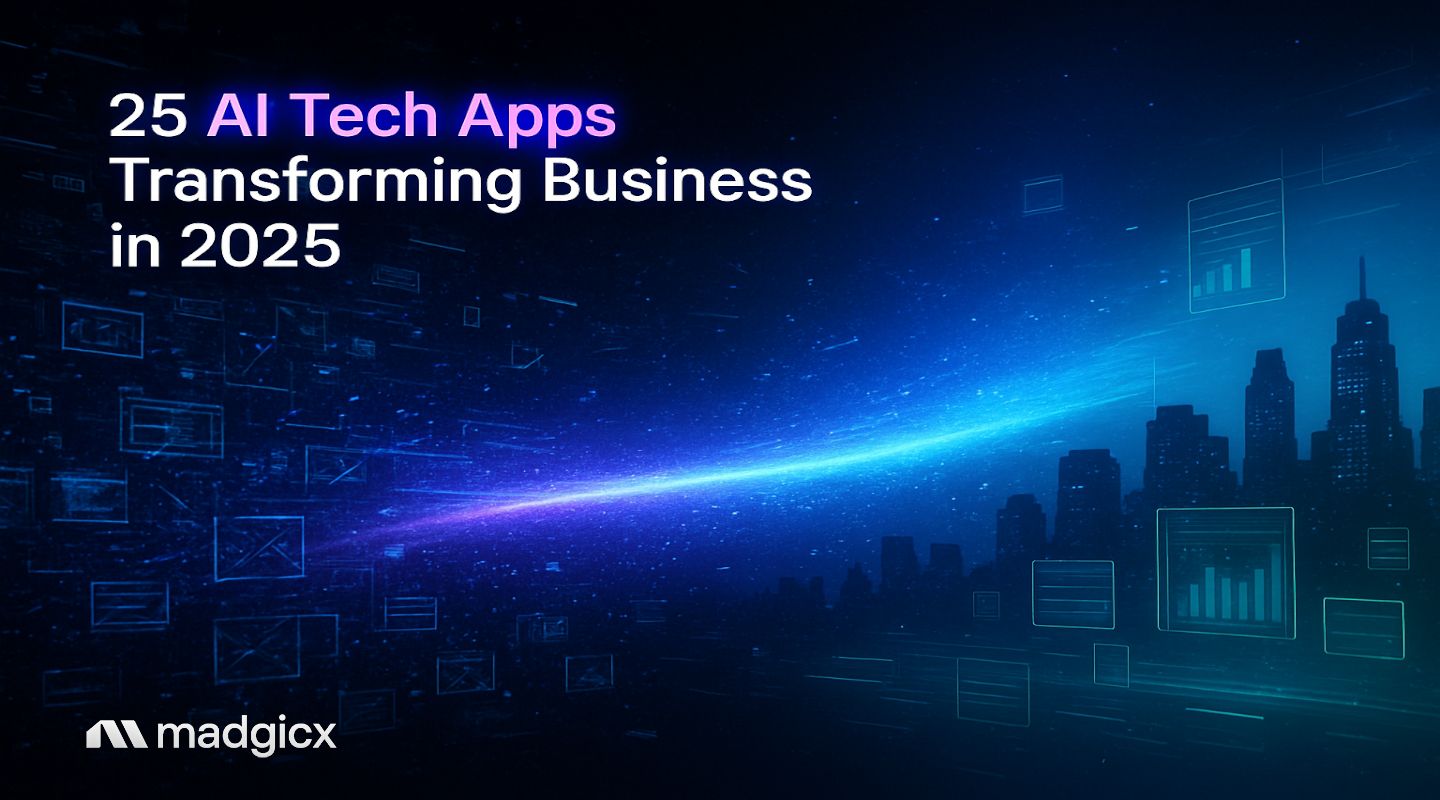 25 AI Tech Apps Transforming Business in 2025